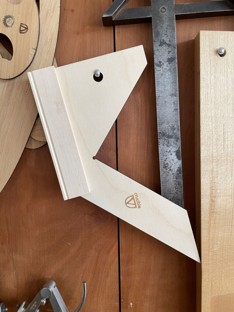 Coming Soon: The Crucible Bench Square - Lost Art Press