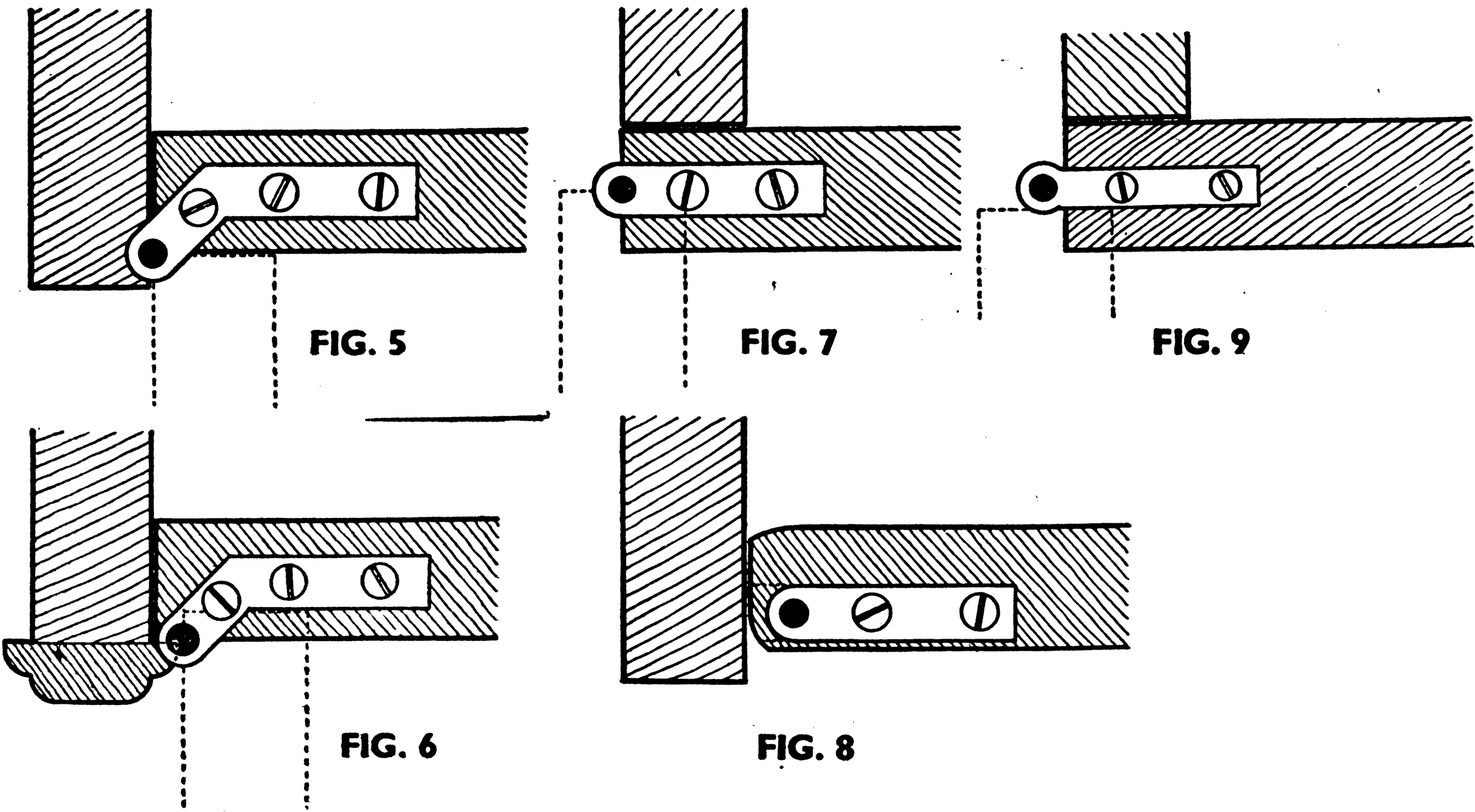 The Use of Centre Hinges - Lost Art Press
