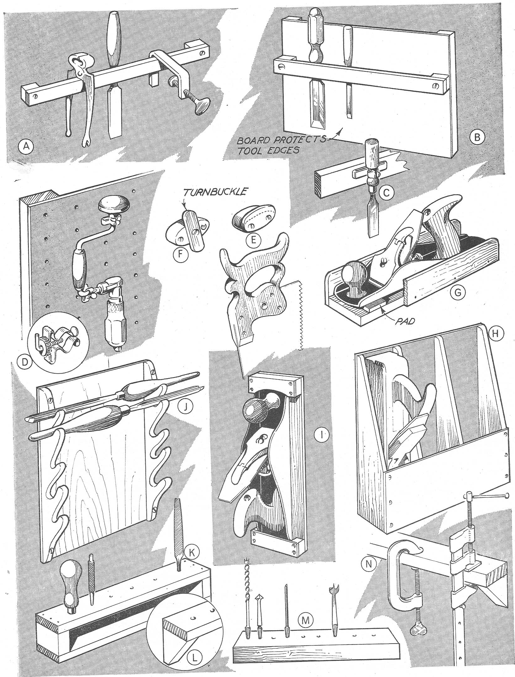 Housing the Tools - Lost Art Press