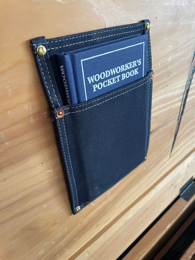 ‘Woodworker’s Pocket Book’ Back in Stock - Lost Art Press