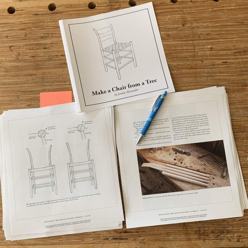 'Jennie-isms' from 'Make a Chair from a Tree' - Lost Art Press