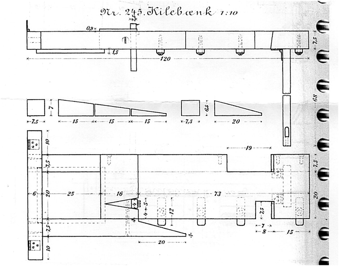 The Norwegian ‘Wedgebench’ Workbench - Lost Art Press