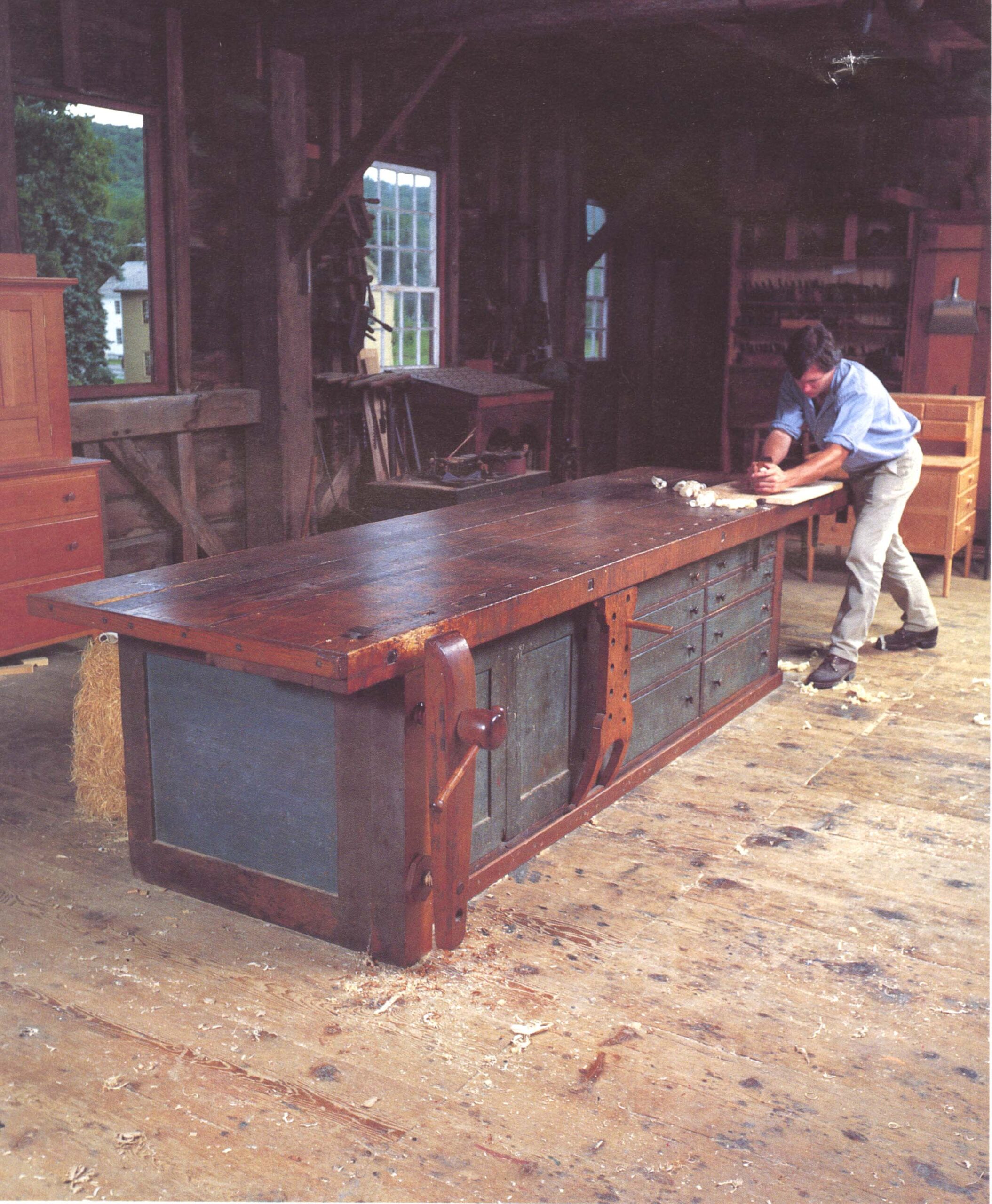 The Shaker Workbench - Lost Art Press
