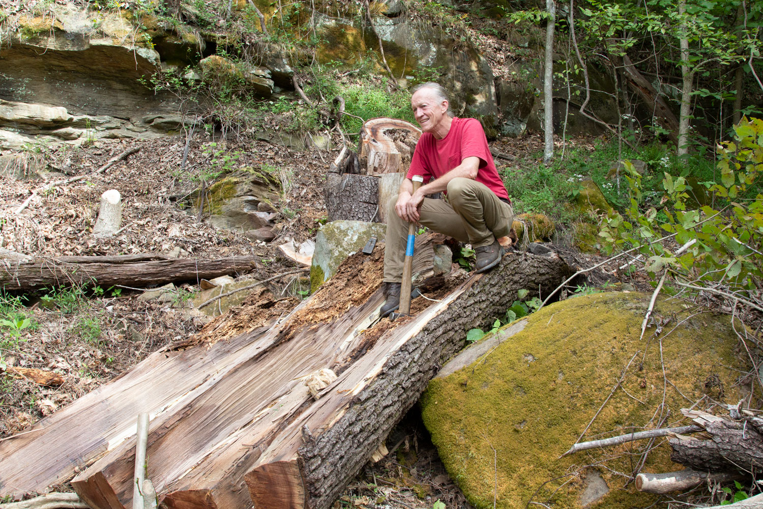 In the Works: ‘Backwoods Chairs’ by Andrew Glenn - Lost Art Press