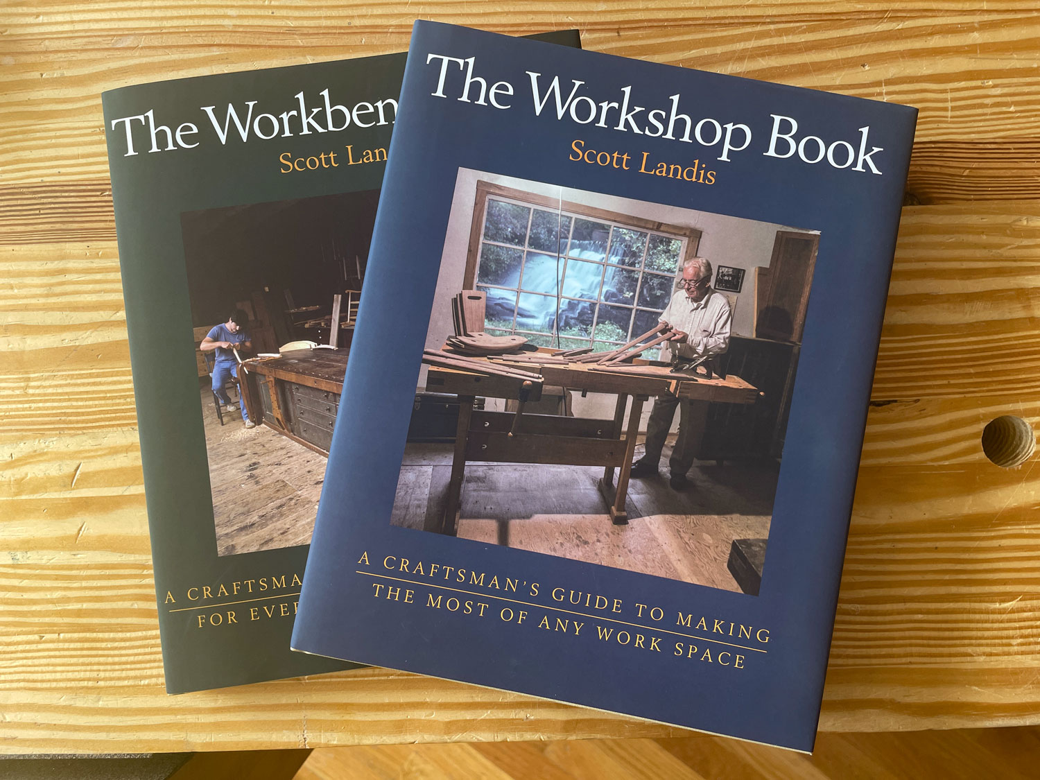 Restoring 2 Classic Woodworking Books - Lost Art Press