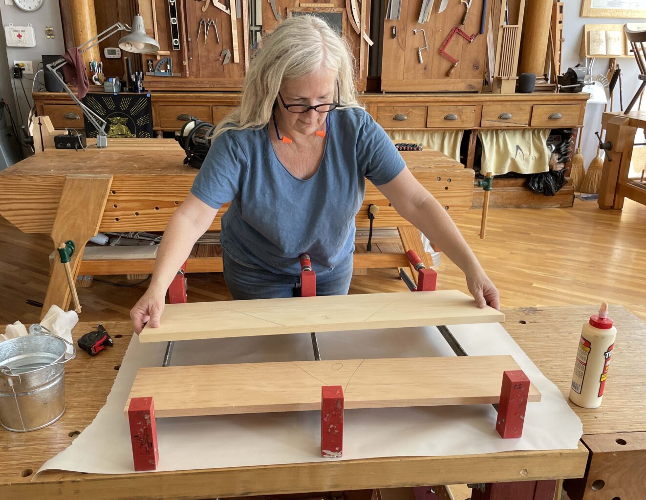 Simple Panel Glue-up - Lost Art Press