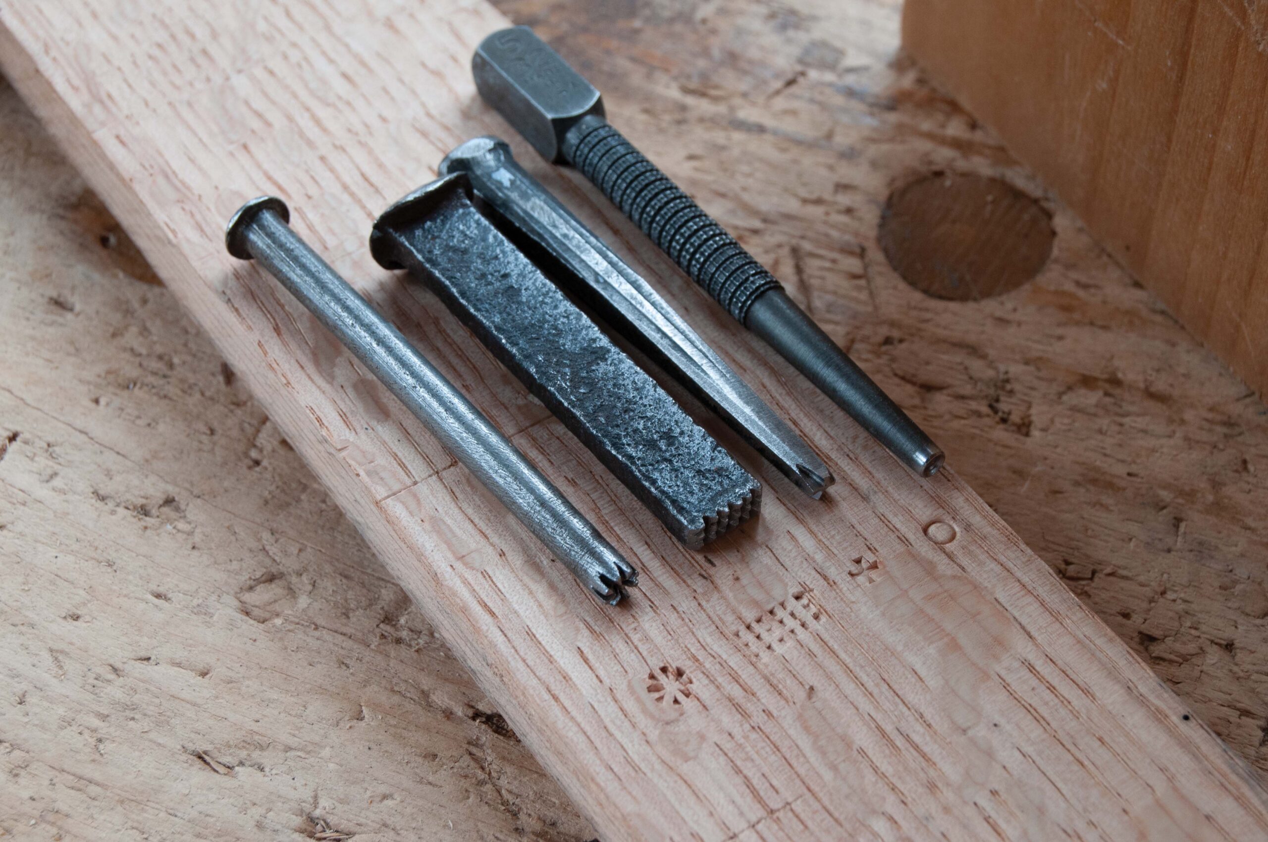 'Making & Using Punches' - Lost Art Press