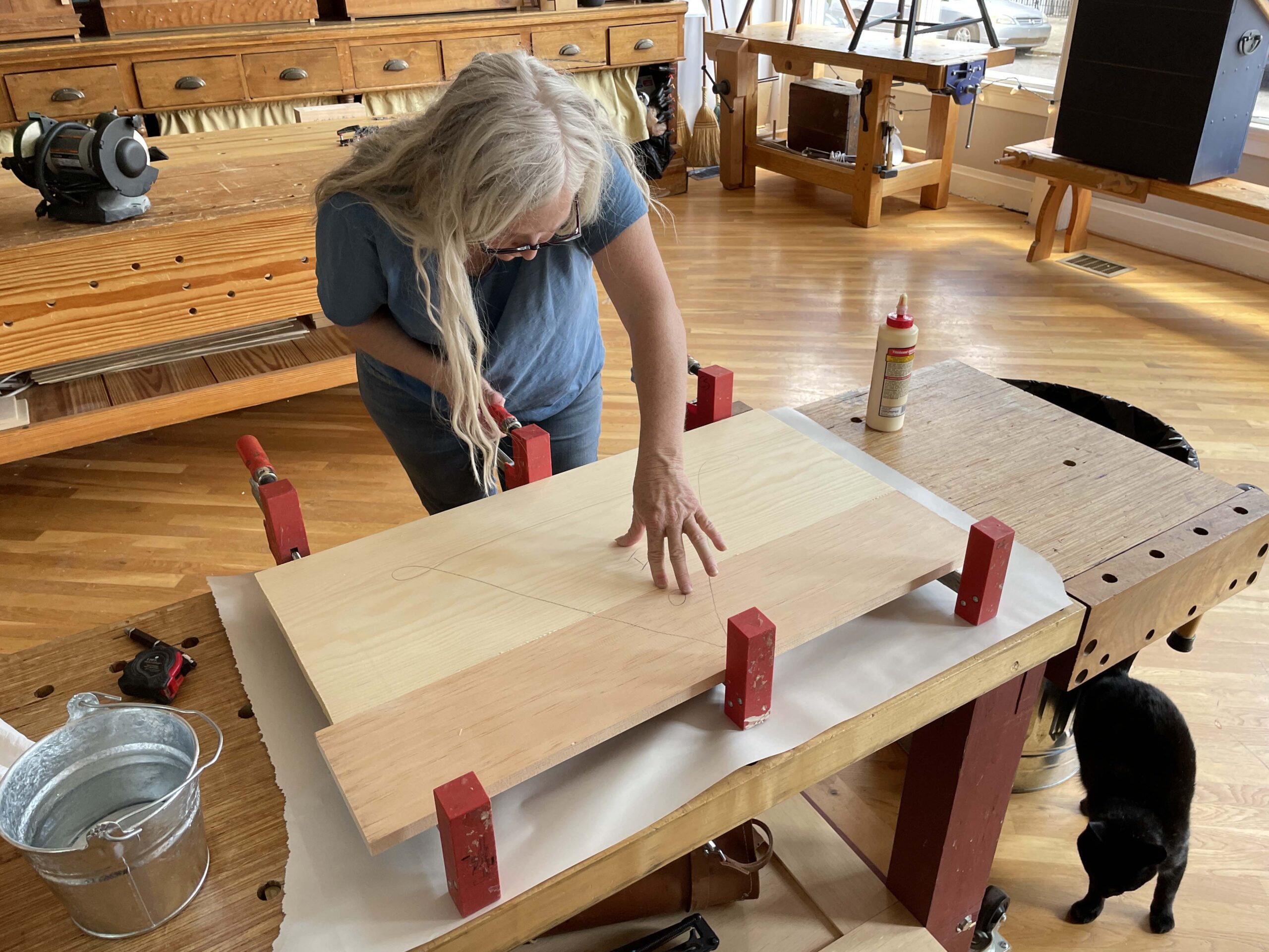 Simple Panel Glue-up - Lost Art Press