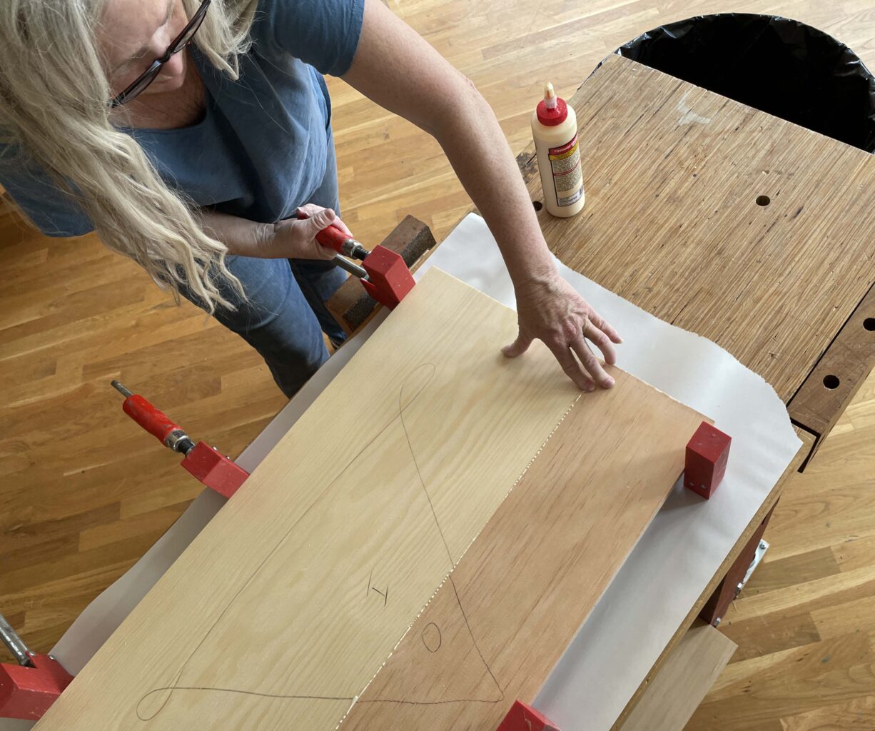 Simple Panel Glue-up - Lost Art Press