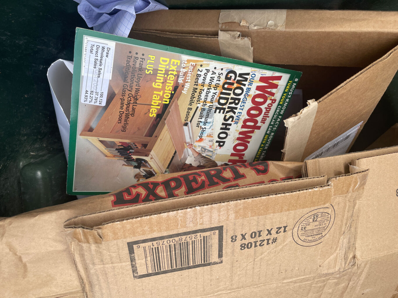 Newsstand Crimes - Lost Art Press