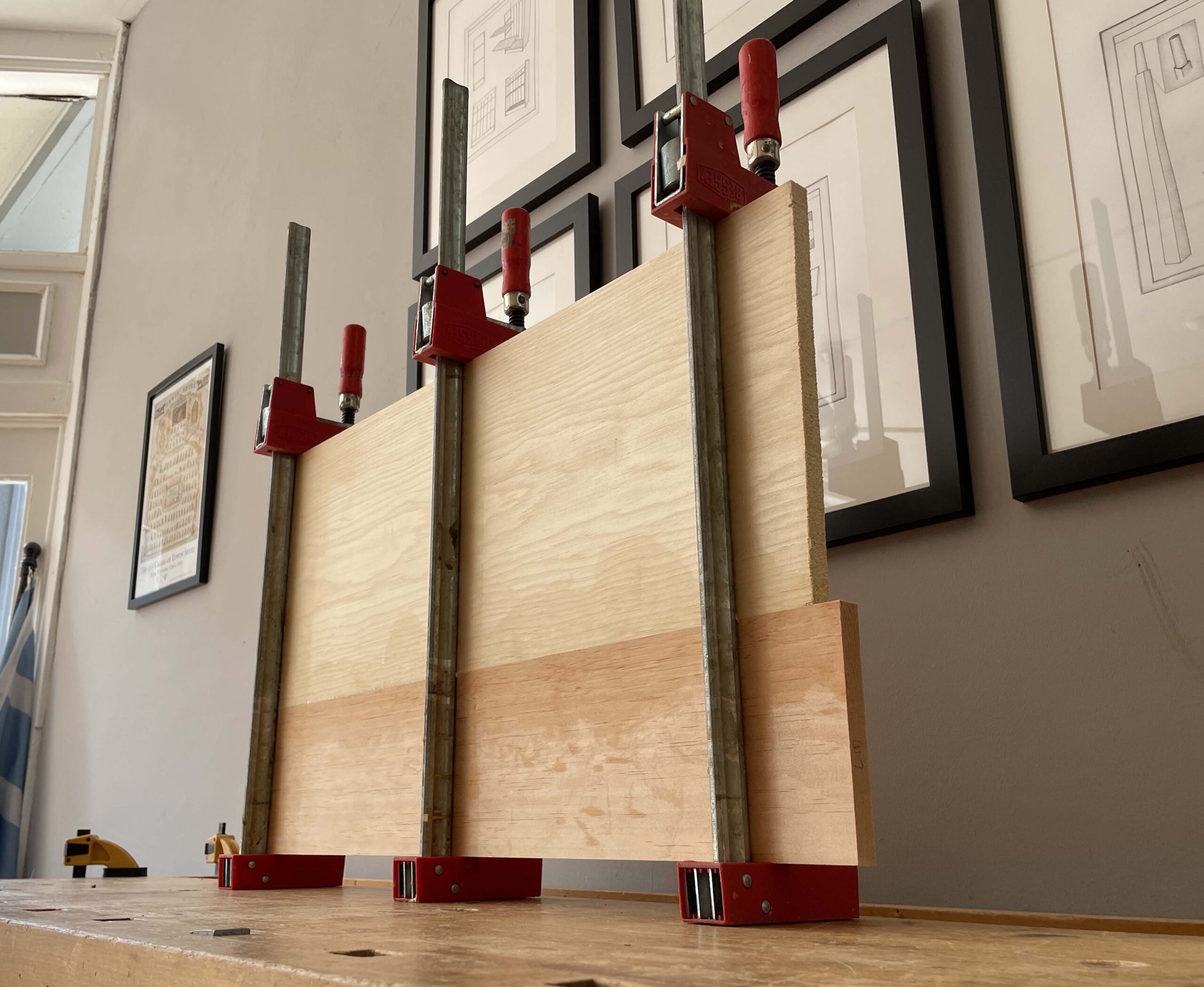 Simple Panel Glue-up - Lost Art Press