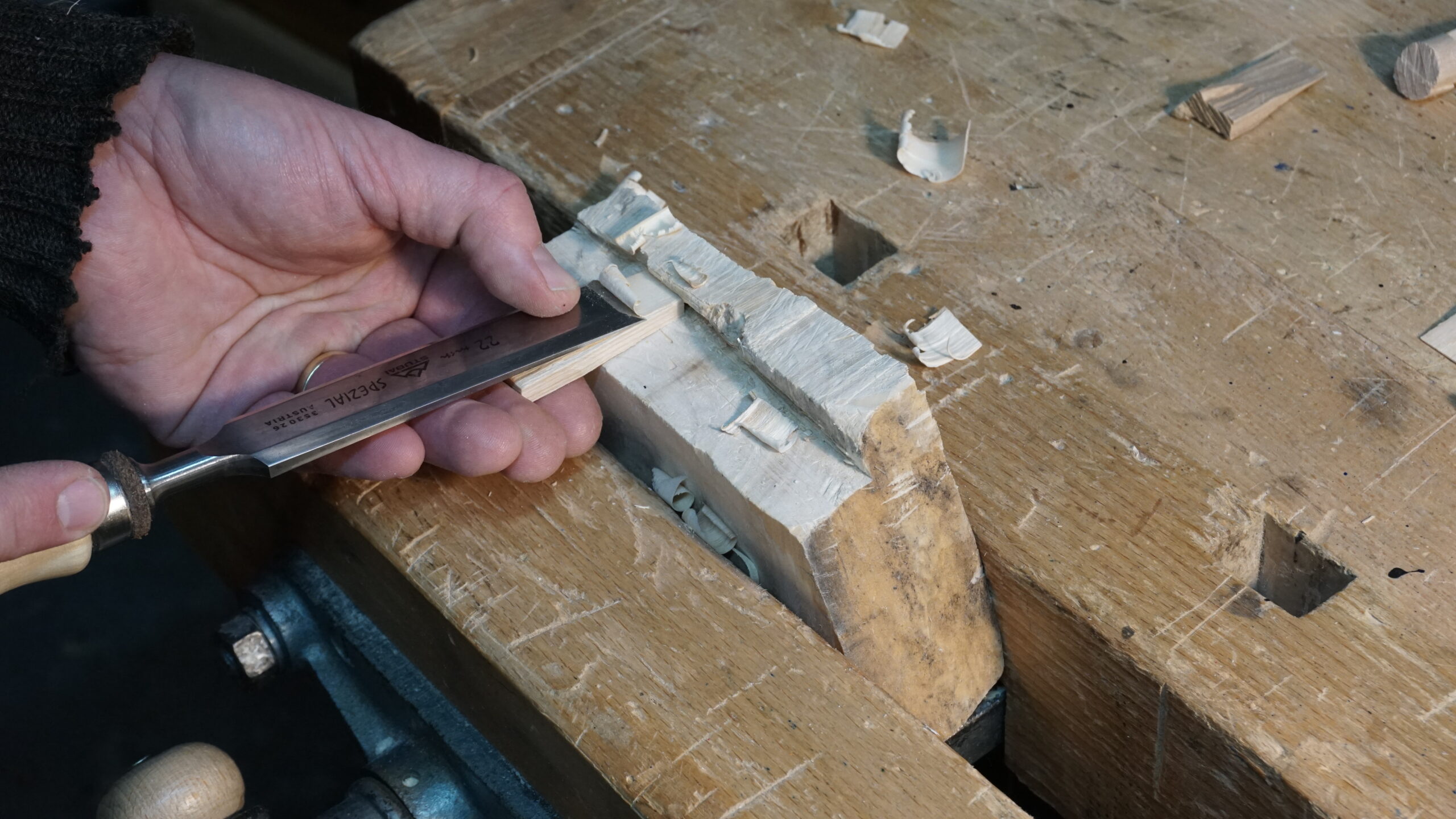 Making Wedges Part 3: Without a Band Saw - Lost Art Press