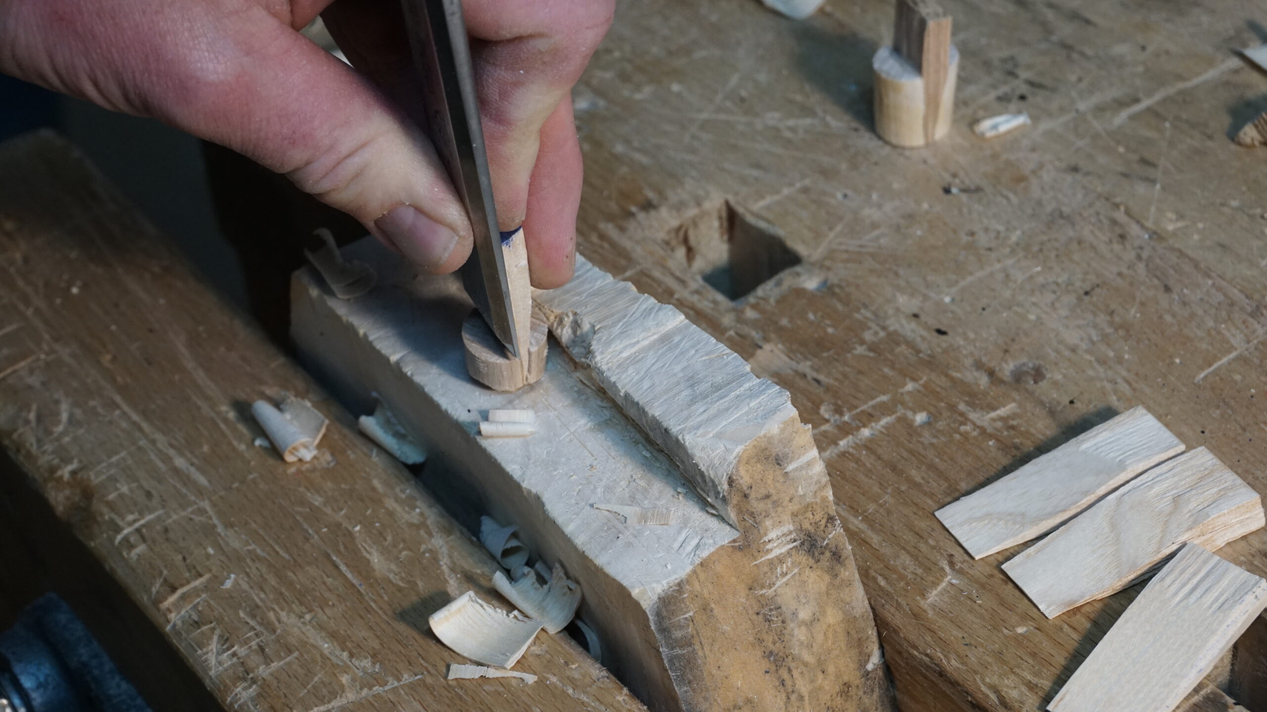 Making Wedges Part 3: Without a Band Saw - Lost Art Press