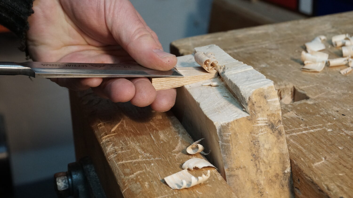 Making Wedges Part 3: Without a Band Saw - Lost Art Press