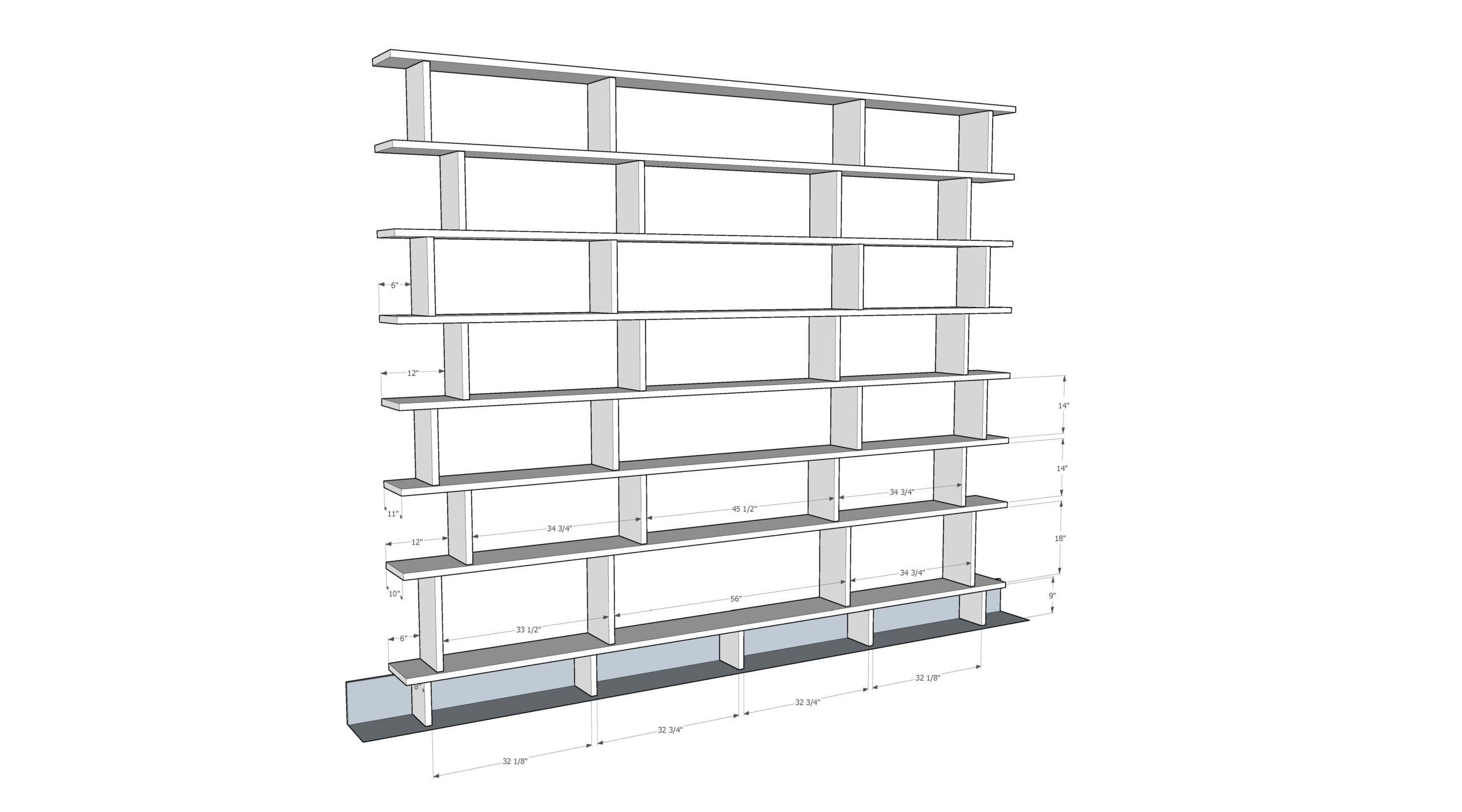 Covington Mechanical Library Shelves - Lost Art Press