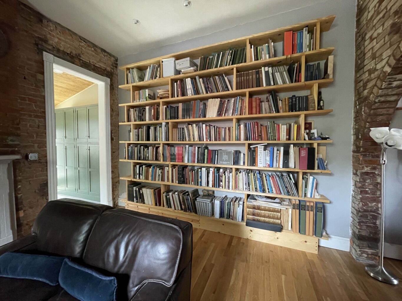 Covington Mechanical Library Shelves - Lost Art Press