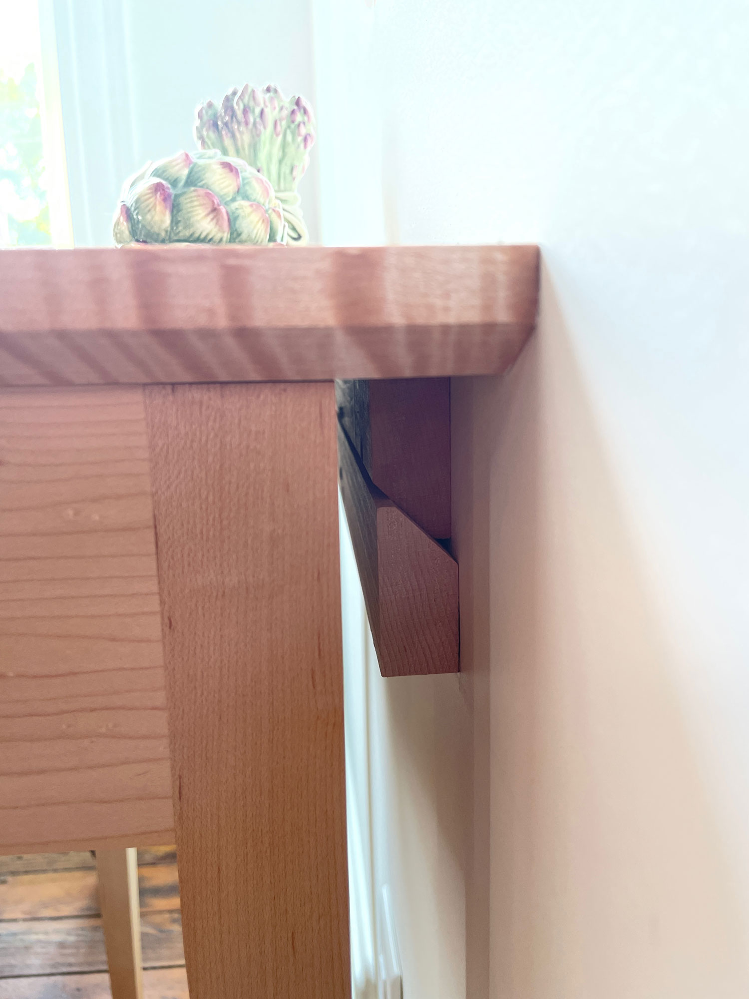 Breakfast Table: Construction Details - Lost Art Press