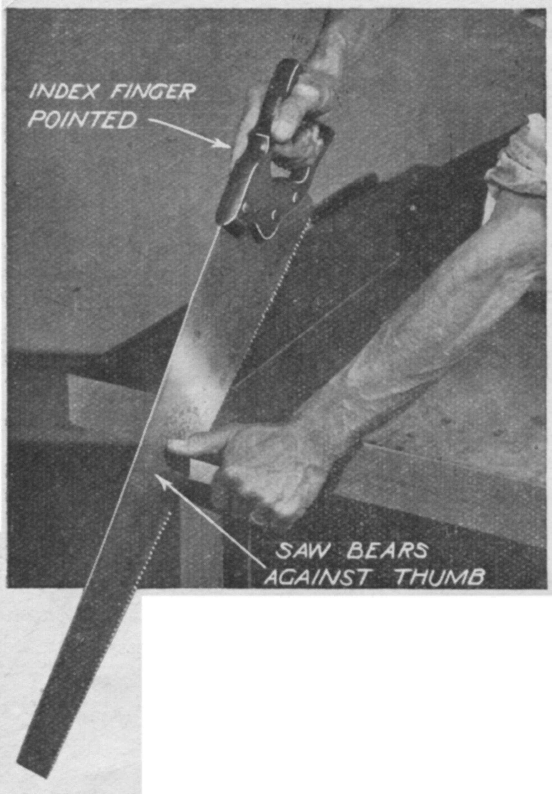 Using the Handsaw - Lost Art Press