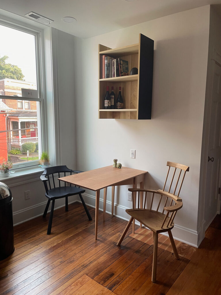 Breakfast Table: Construction Details - Lost Art Press