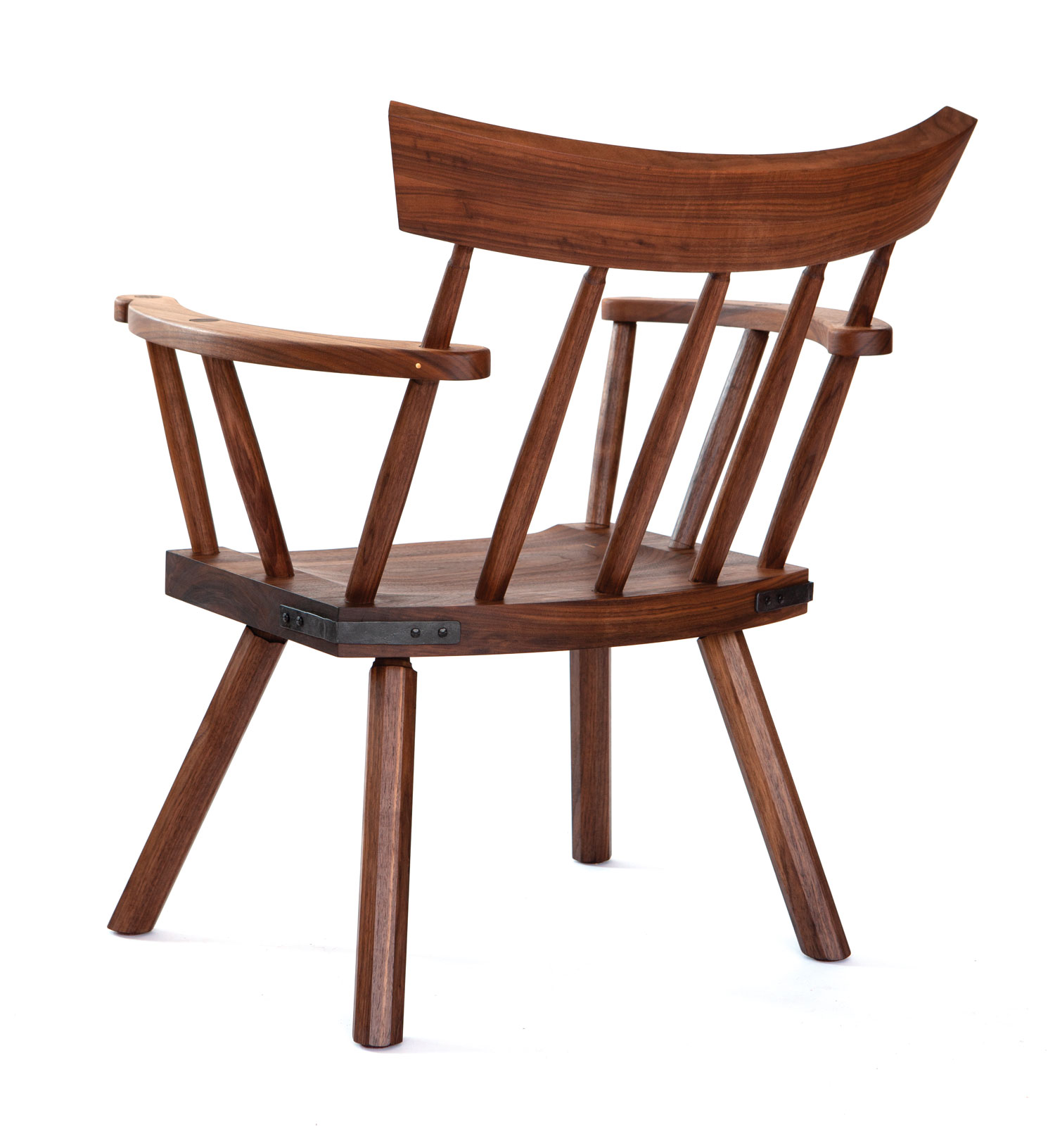 Free: Curved-back Armchair from 'The Stick Chair Book' - Lost Art Press