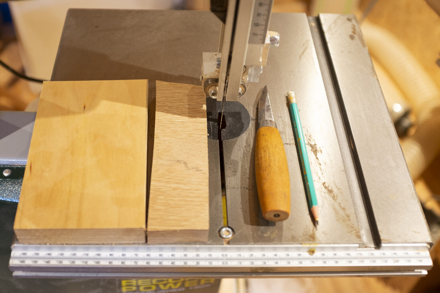 Making Wedges Part 1/3: With a Band Saw - Lost Art Press