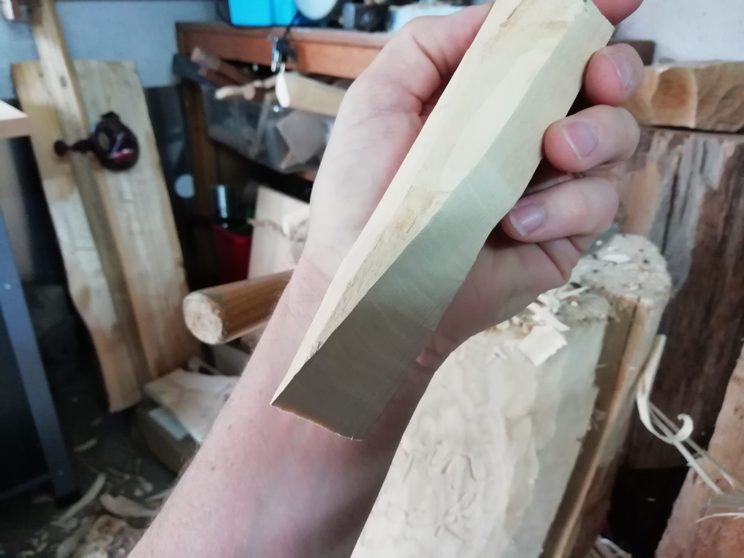Making Wedges Part 3: Without a Band Saw - Lost Art Press