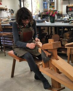 Carol Russell, Poet in Wood - Lost Art Press