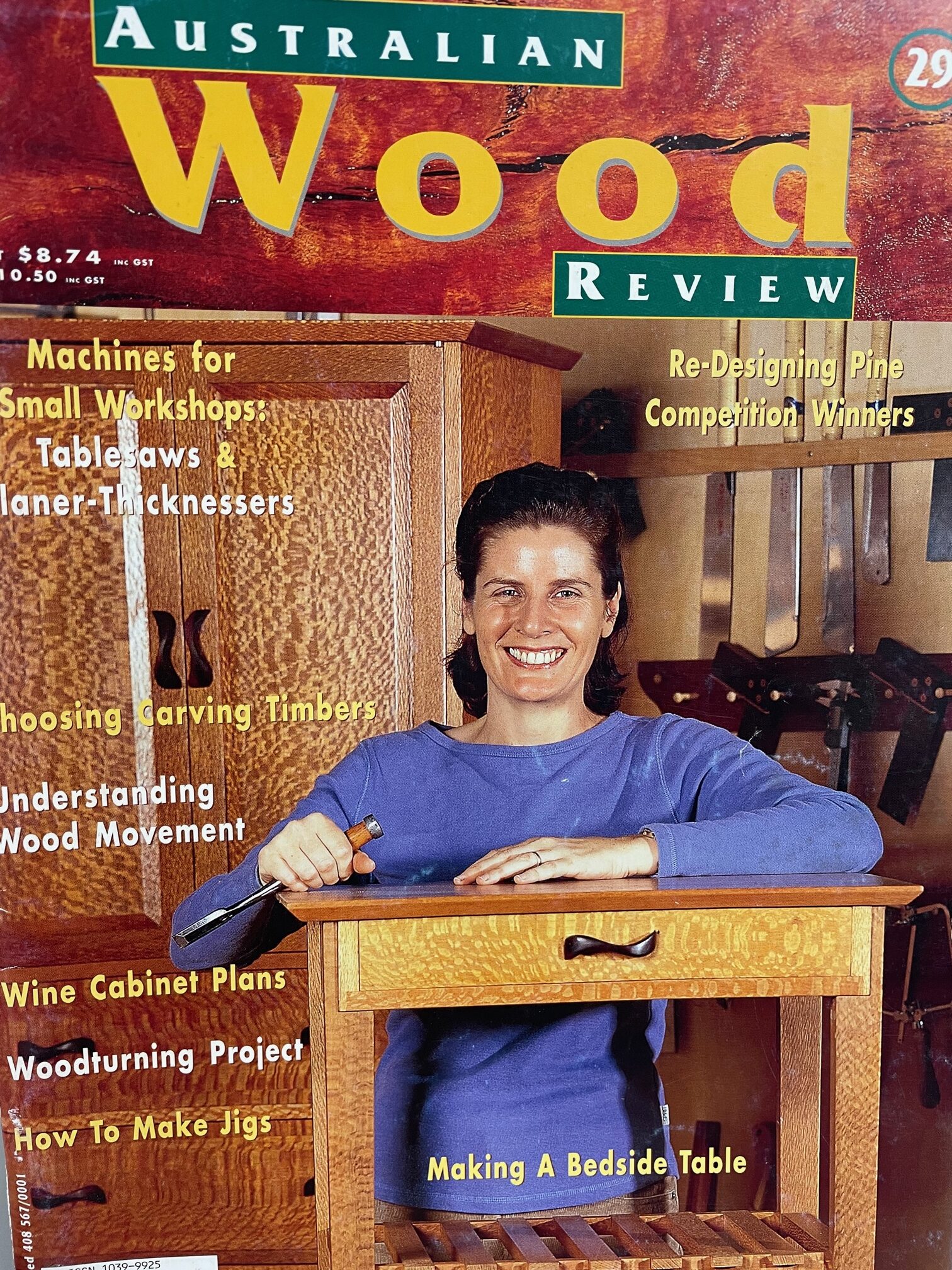 Carol Russell, Poet in Wood - Lost Art Press