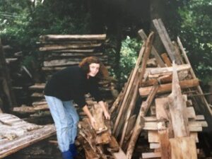 Carol Russell, Poet in Wood - Lost Art Press