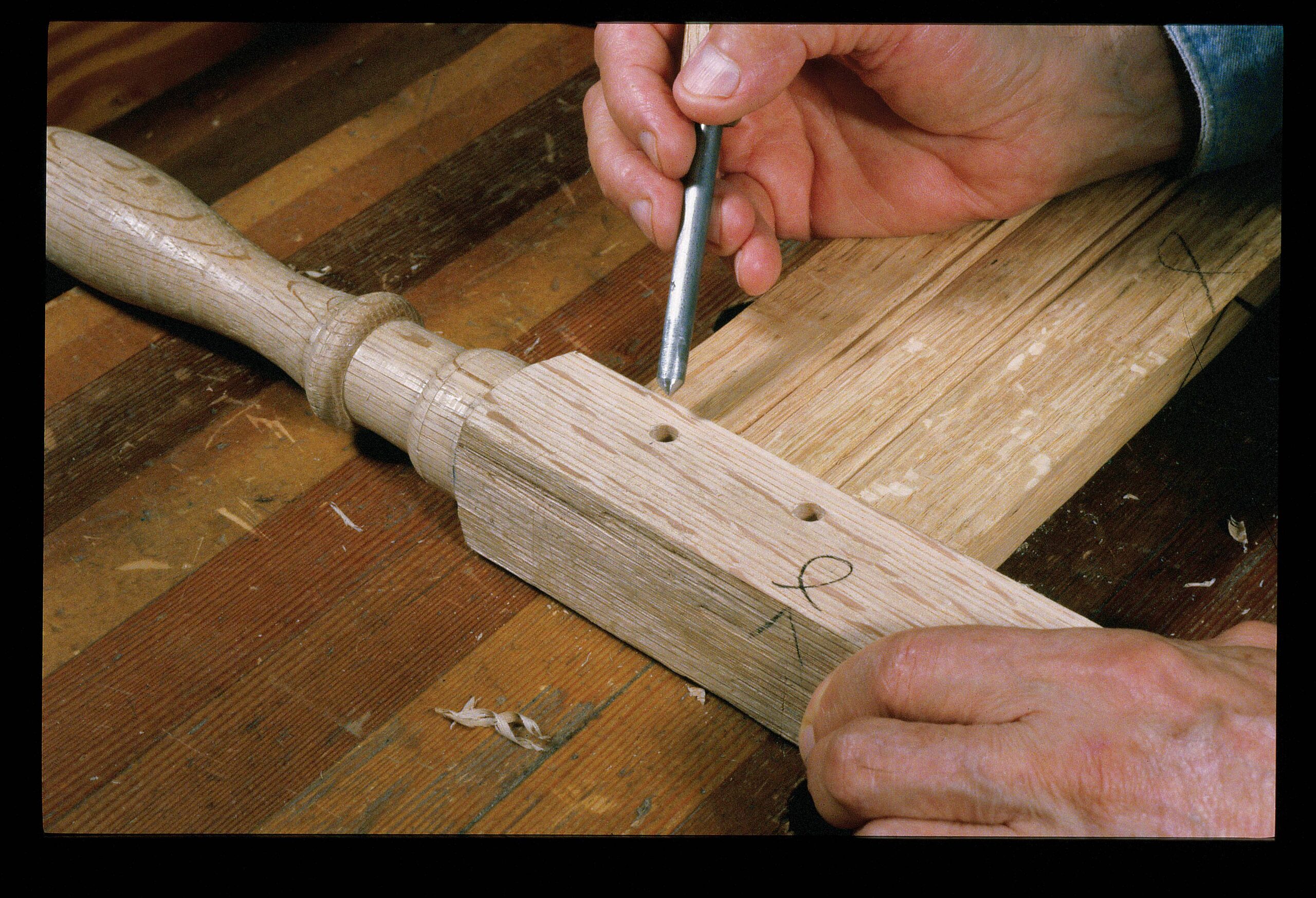 About Drawboring - Lost Art Press