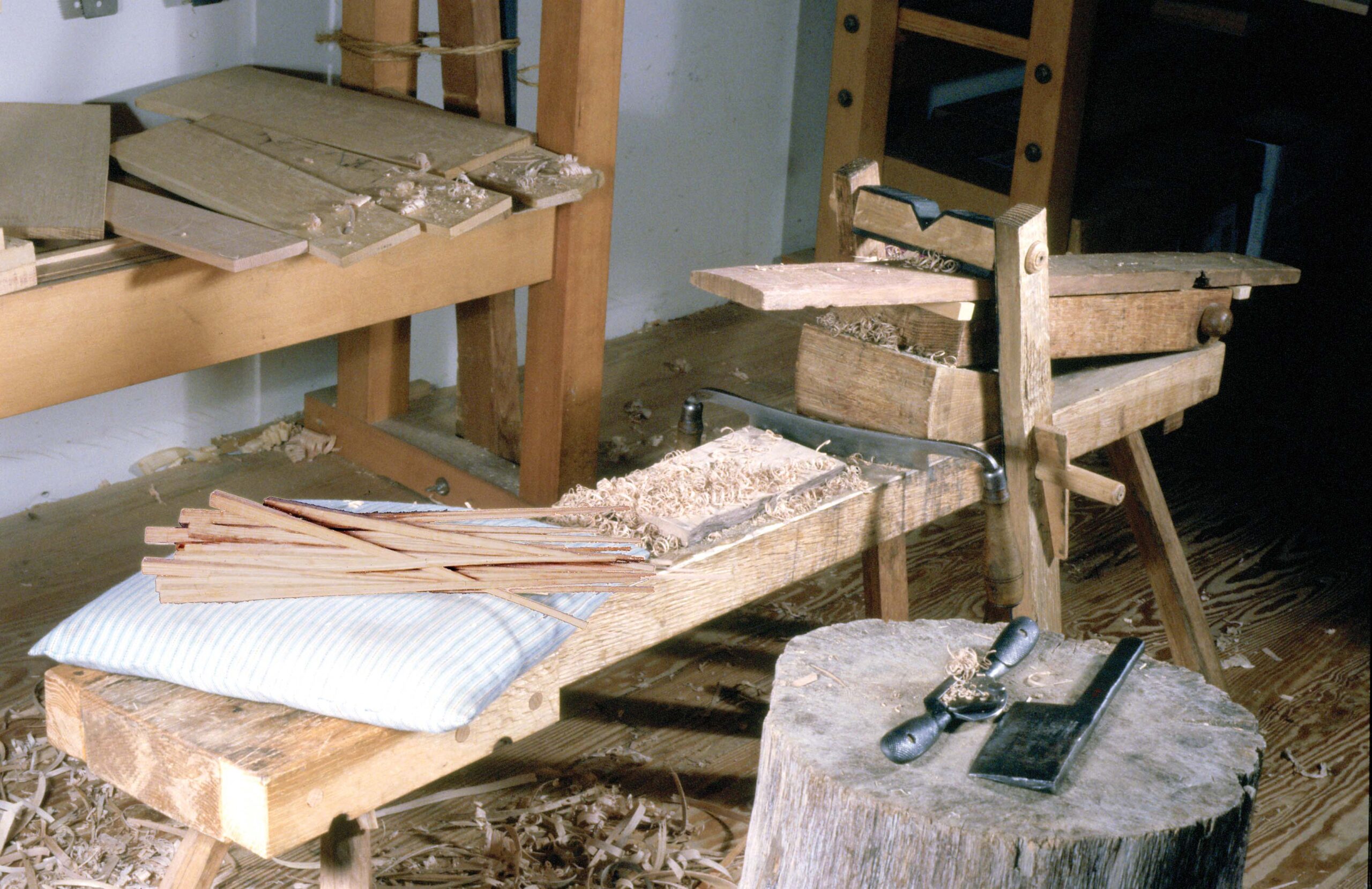 About Drawboring - Lost Art Press