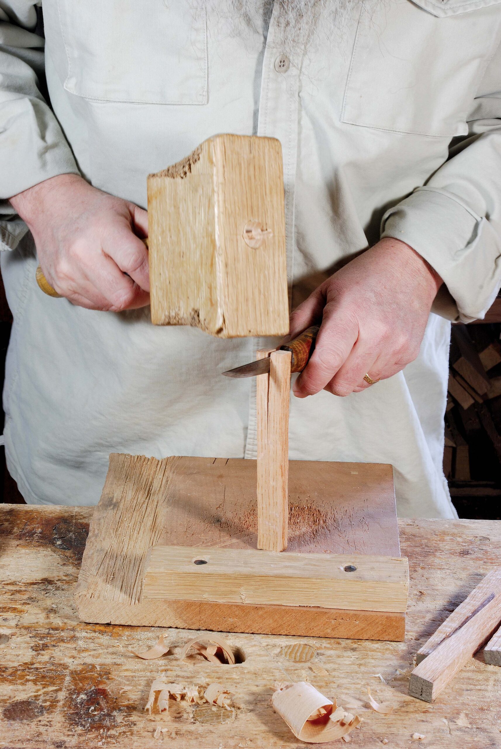 About Drawboring - Lost Art Press