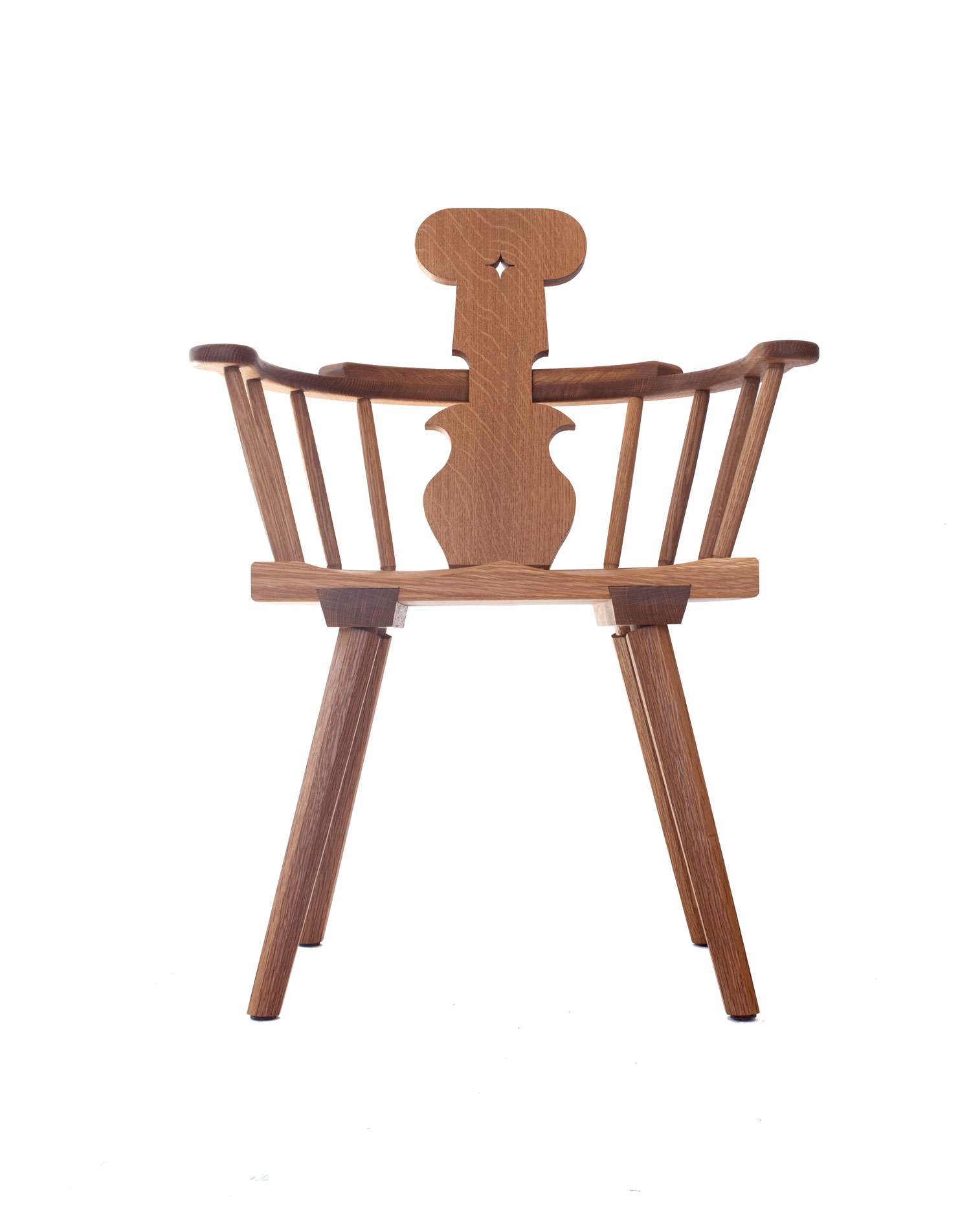 SOLD: Hobbit-ish Stick Chair - Lost Art Press