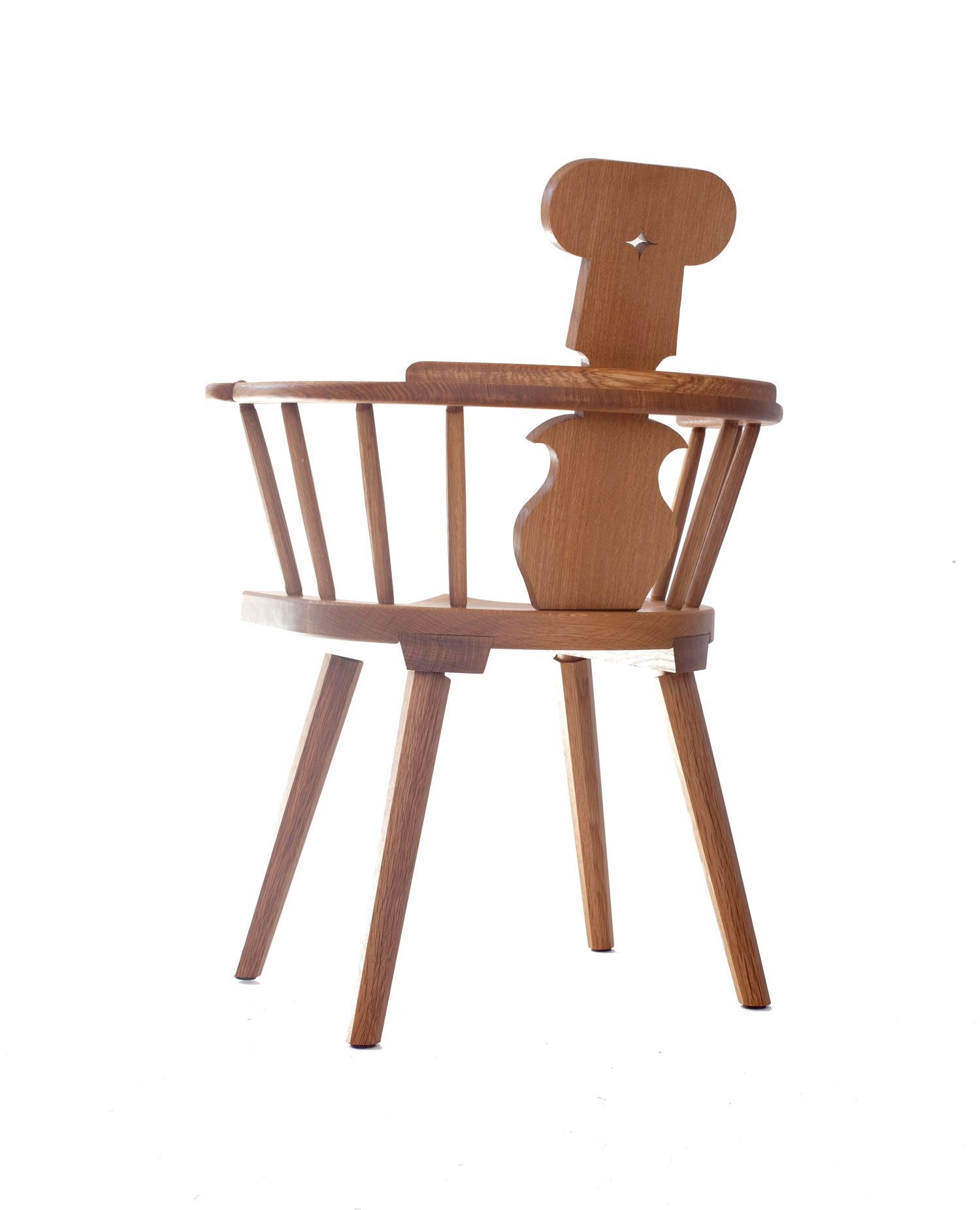 SOLD: Hobbit-ish Stick Chair - Lost Art Press