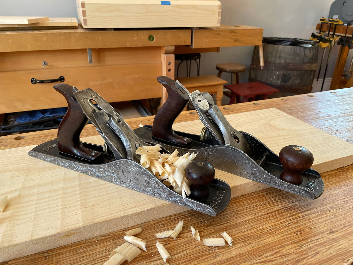 Handplanes - Lost Art Press