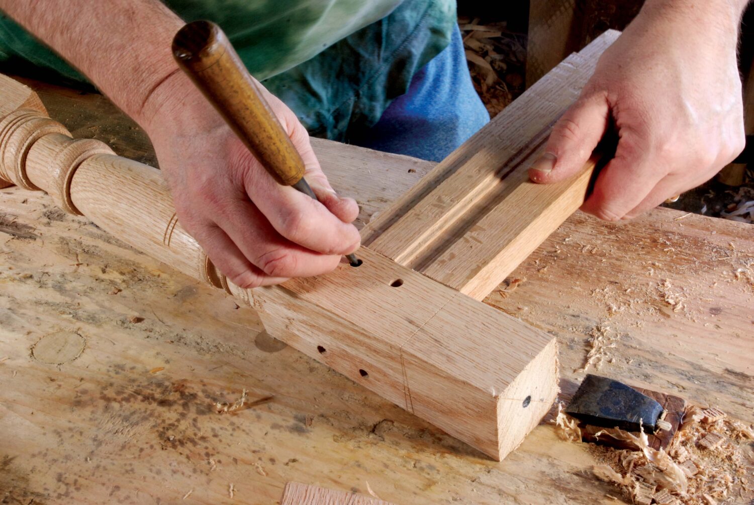 About Drawboring - Lost Art Press