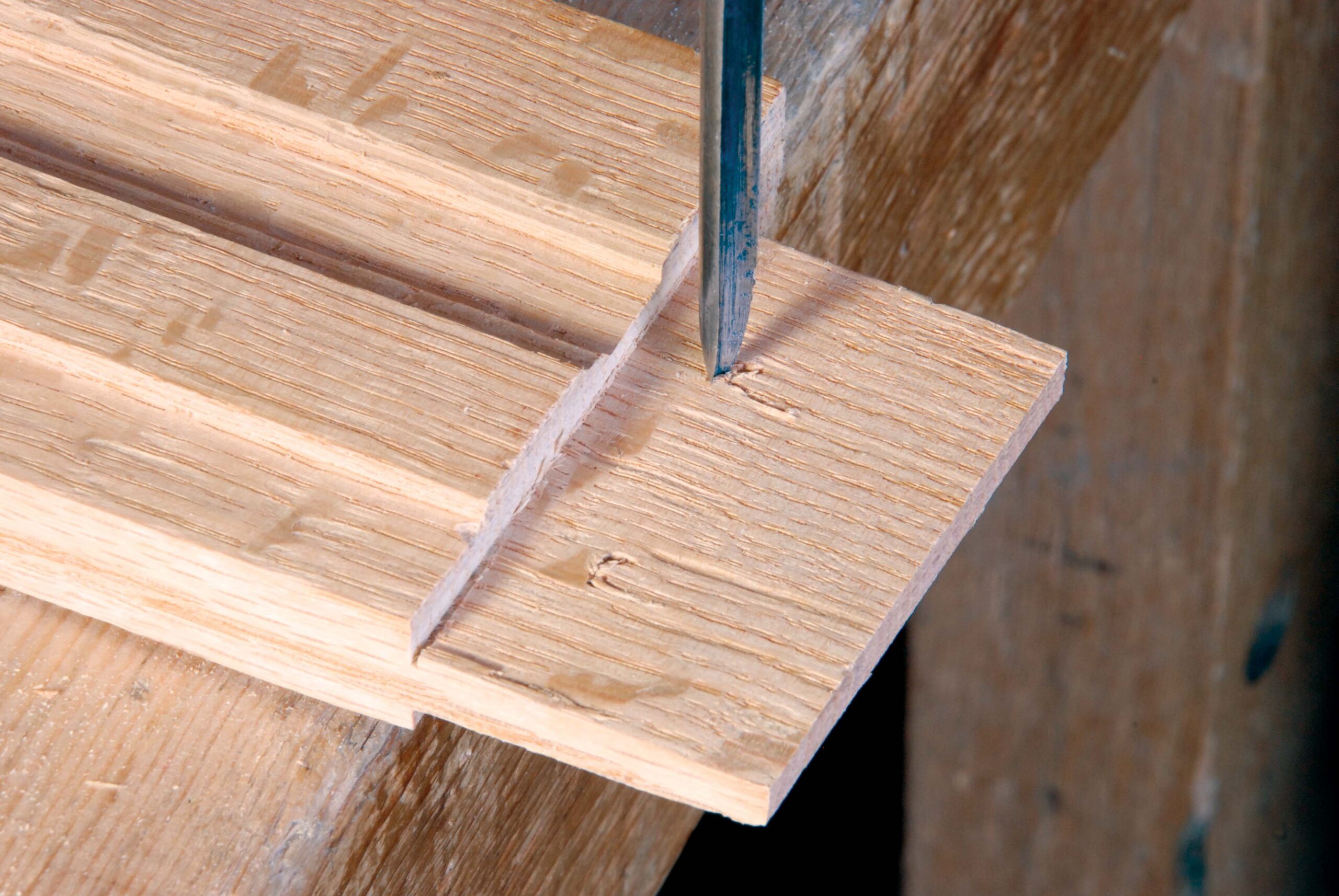 About Drawboring - Lost Art Press