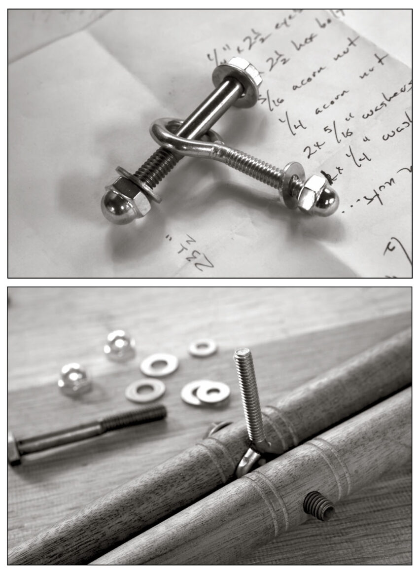 Build a Folding Campaign Stool - Lost Art Press