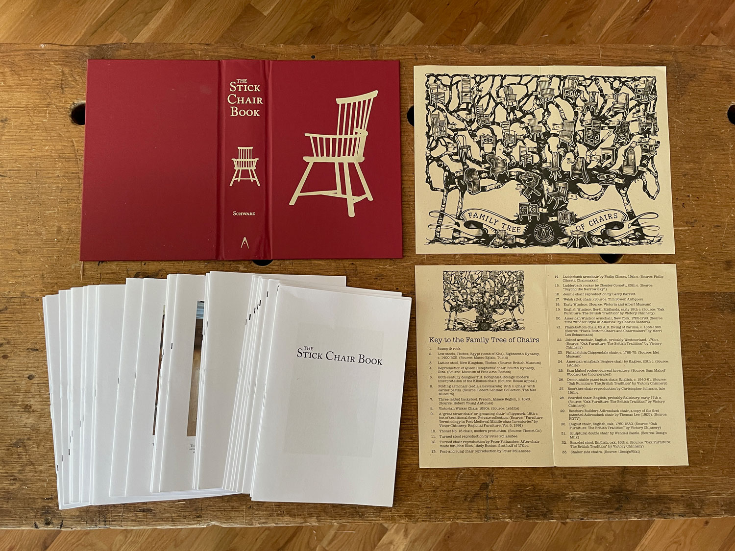 Making Book Part 22: In Pieces at the End - Lost Art Press