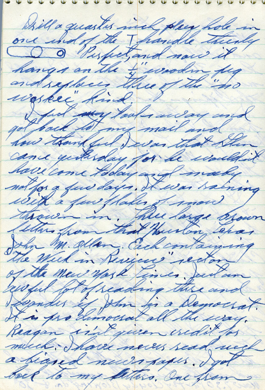 A Note from Monroe Robinson - Lost Art Press