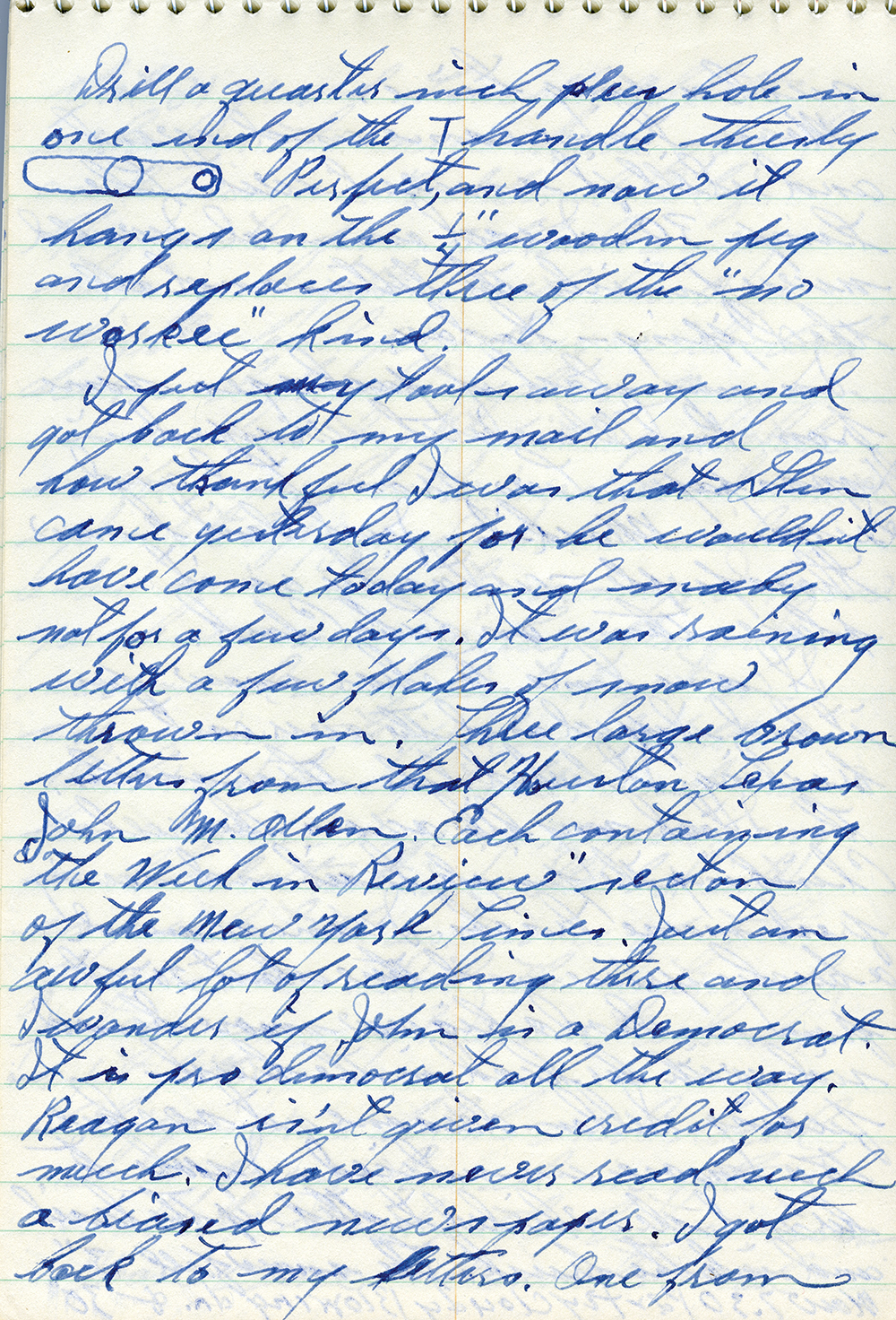 A Note from Monroe Robinson - Lost Art Press