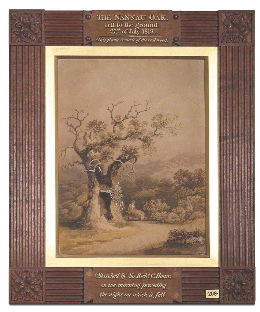 Objects Made from the Nannau Oak - Lost Art Press