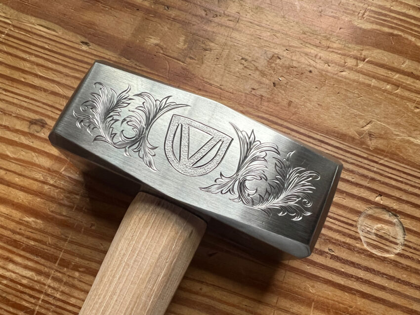 For Sale: 5-Year Anniversary Lump Hammers - Lost Art Press