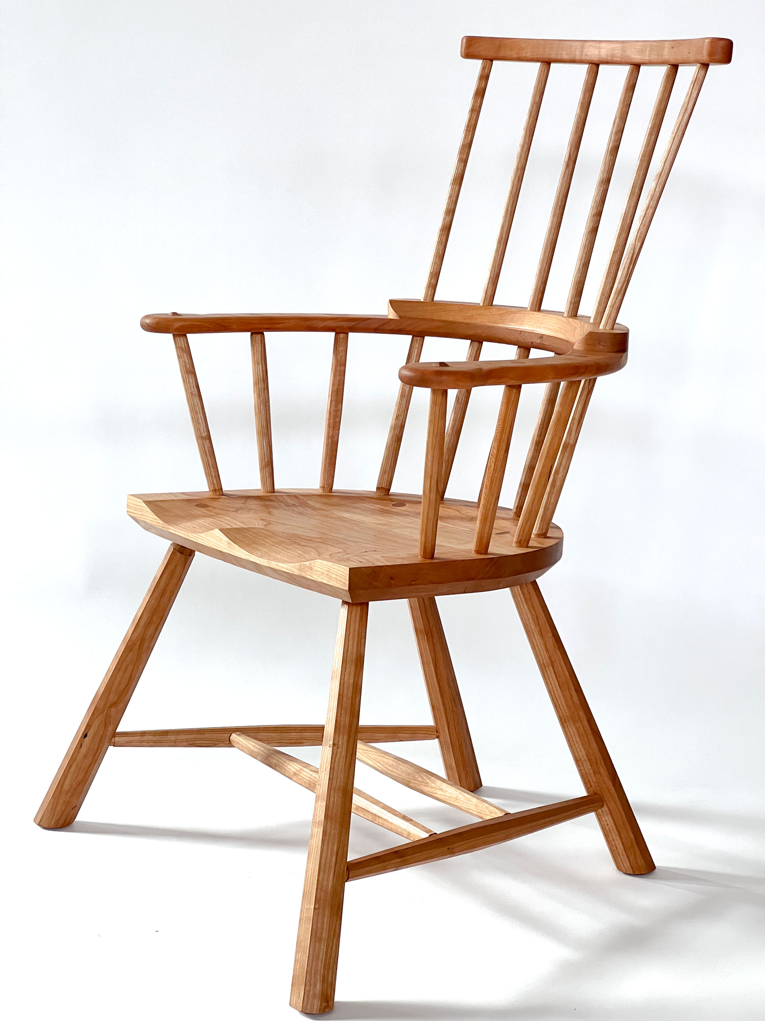 For Sale: Cherry Stick Chair (via Random Drawing) - Lost Art Press