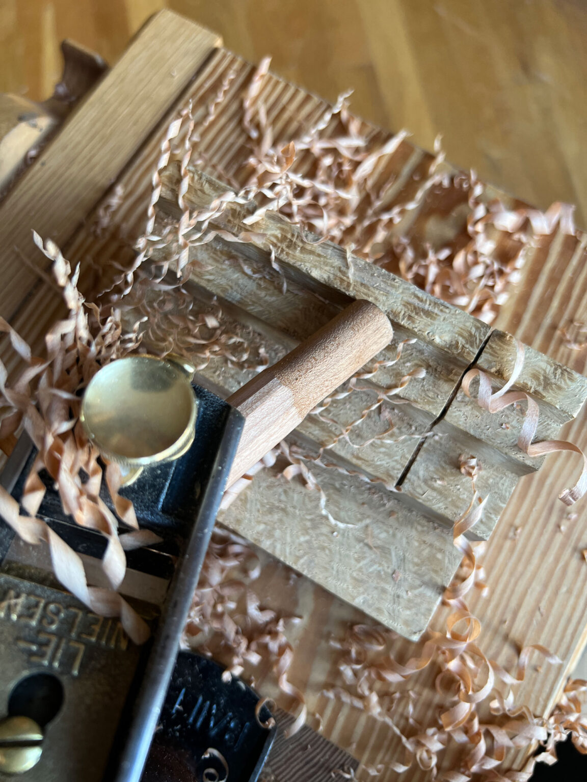 A Faster Way to Make Long Sticks - Lost Art Press