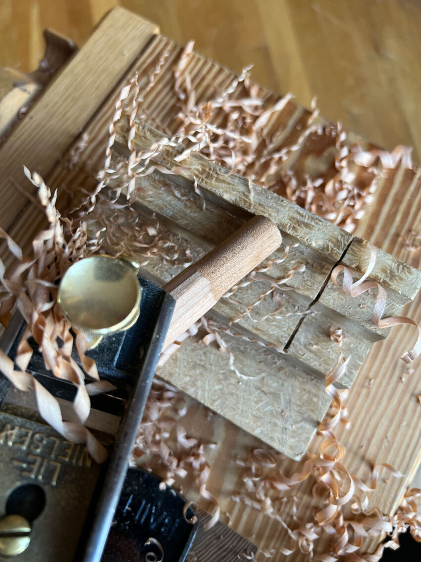 A Faster Way to Make Long Sticks - Lost Art Press