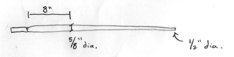 A Faster Way to Make Long Sticks - Lost Art Press