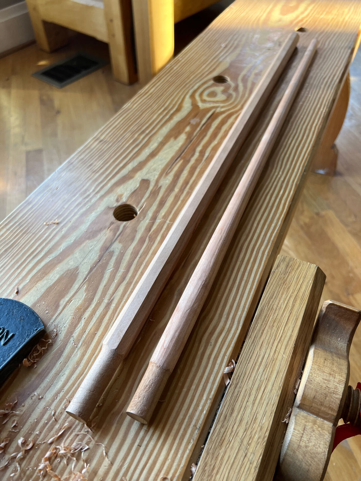 A Faster Way to Make Long Sticks - Lost Art Press