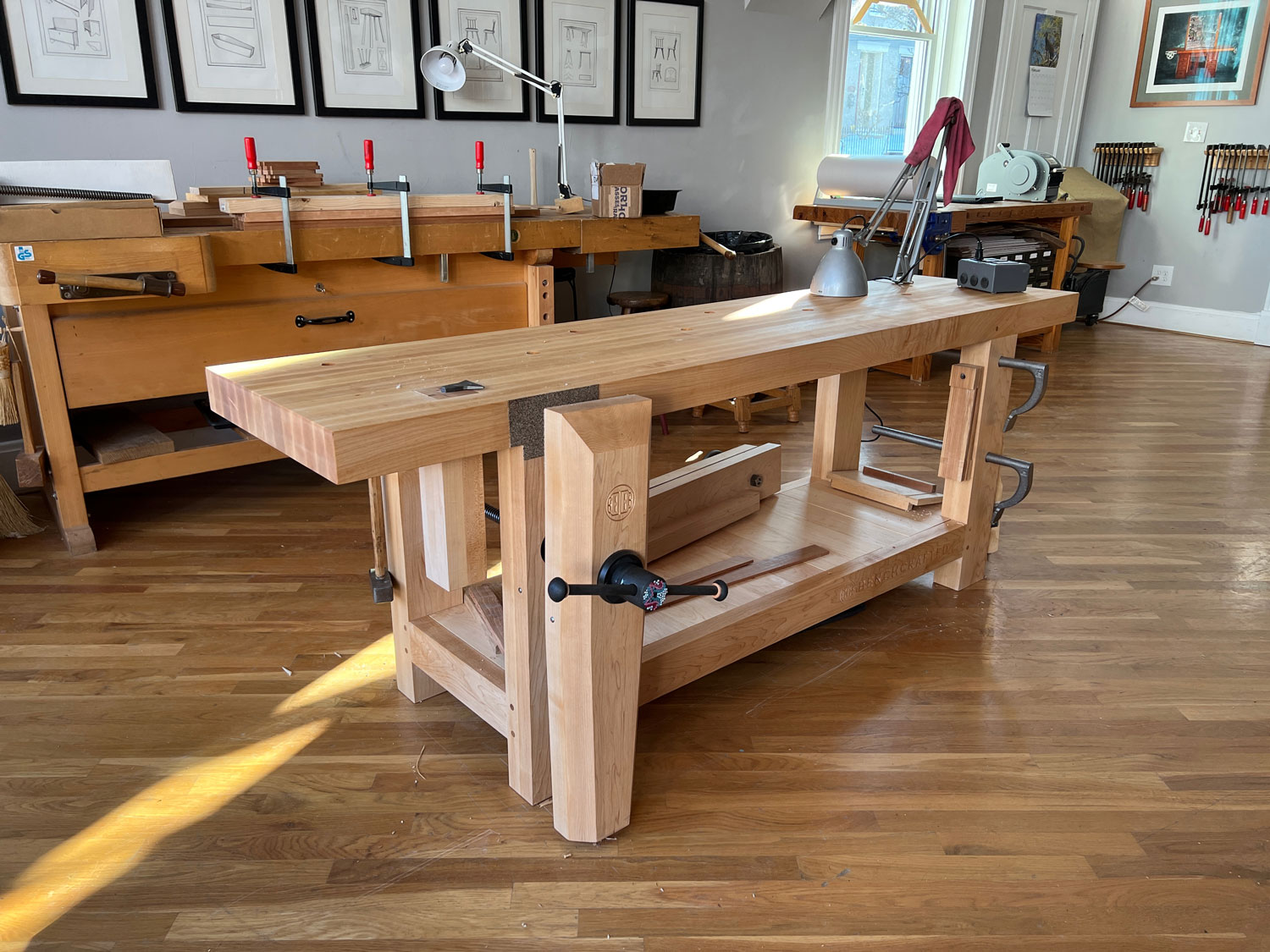 The New Workbench at Lost Art Press - Lost Art Press