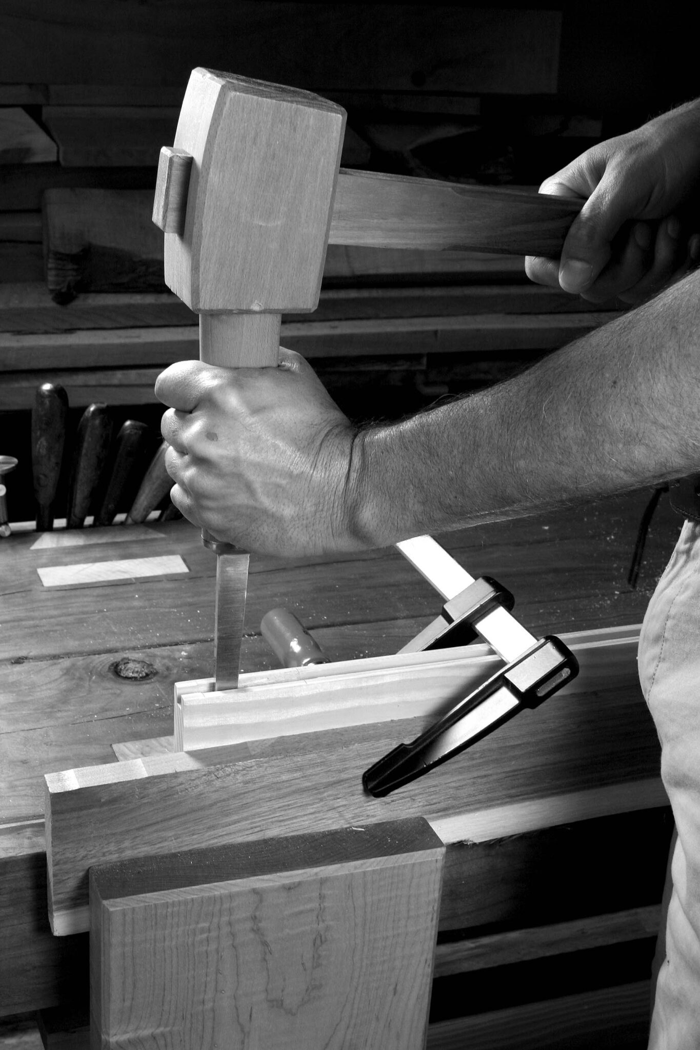 Robert Wearing on Chopping Mortices by Hand - Lost Art Press